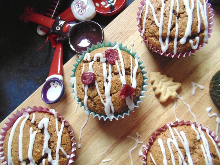 Sticky Orange Gingerbread Muffins – Maverick Baking