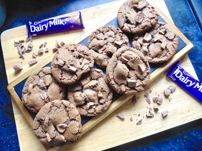 Cadbury Cookies – Maverick Baking