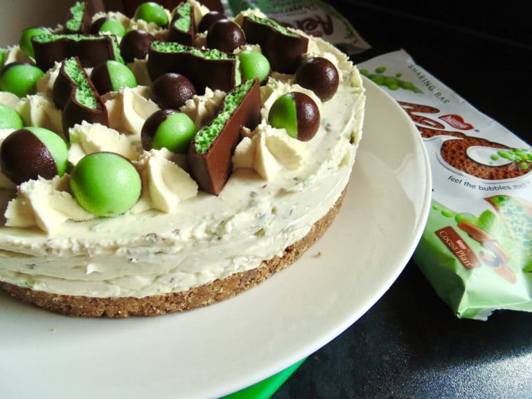 Aero Mint Chocolate Cheesecake – Maverick Baking