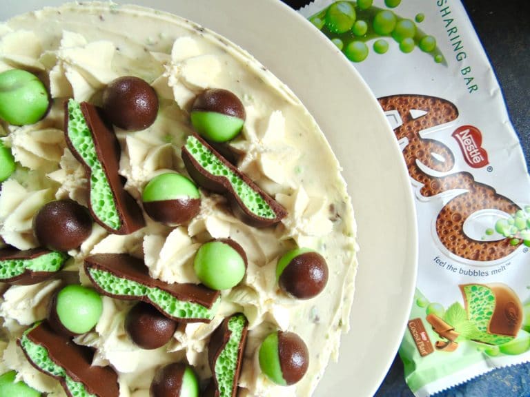 Aero Mint Chocolate Cheesecake – Maverick Baking