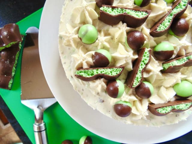 Aero Mint Chocolate Cheesecake – Maverick Baking