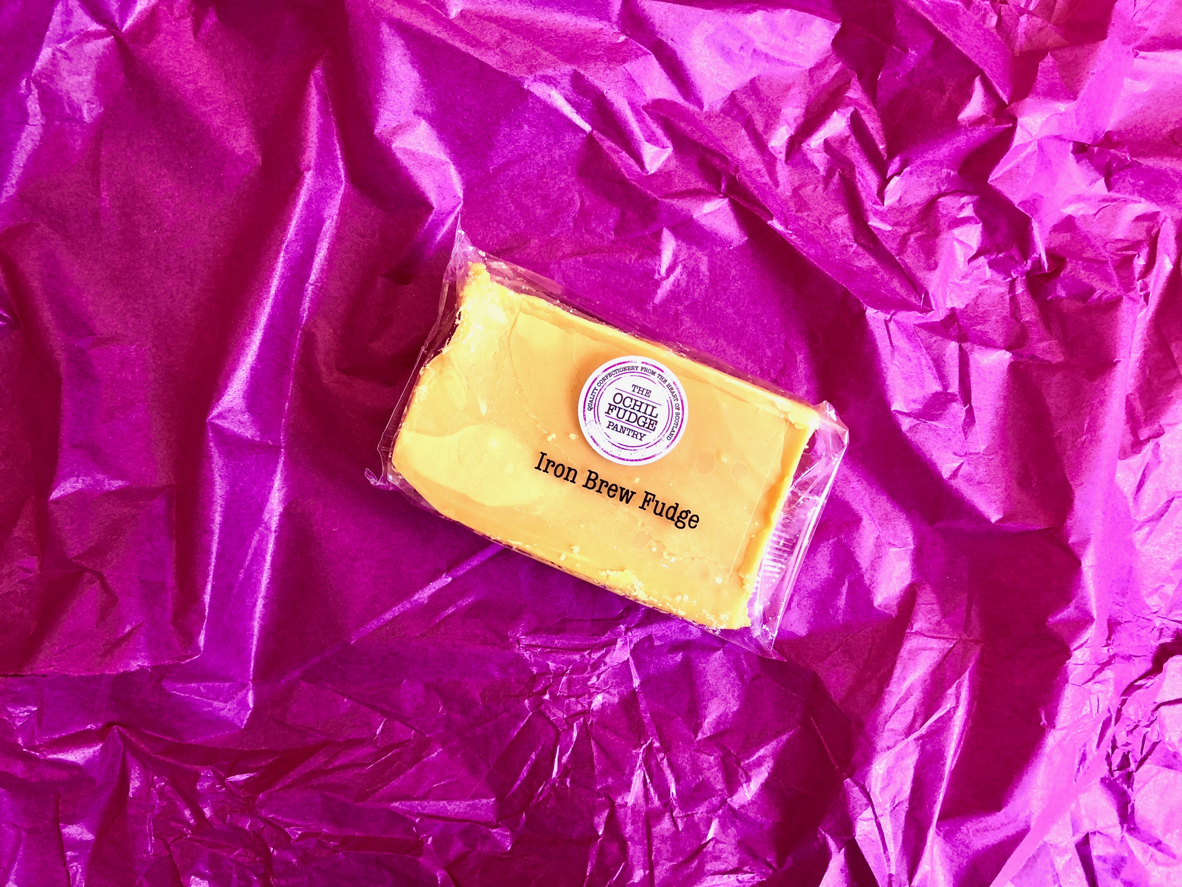 ochil fudge pantry review – Maverick Baking