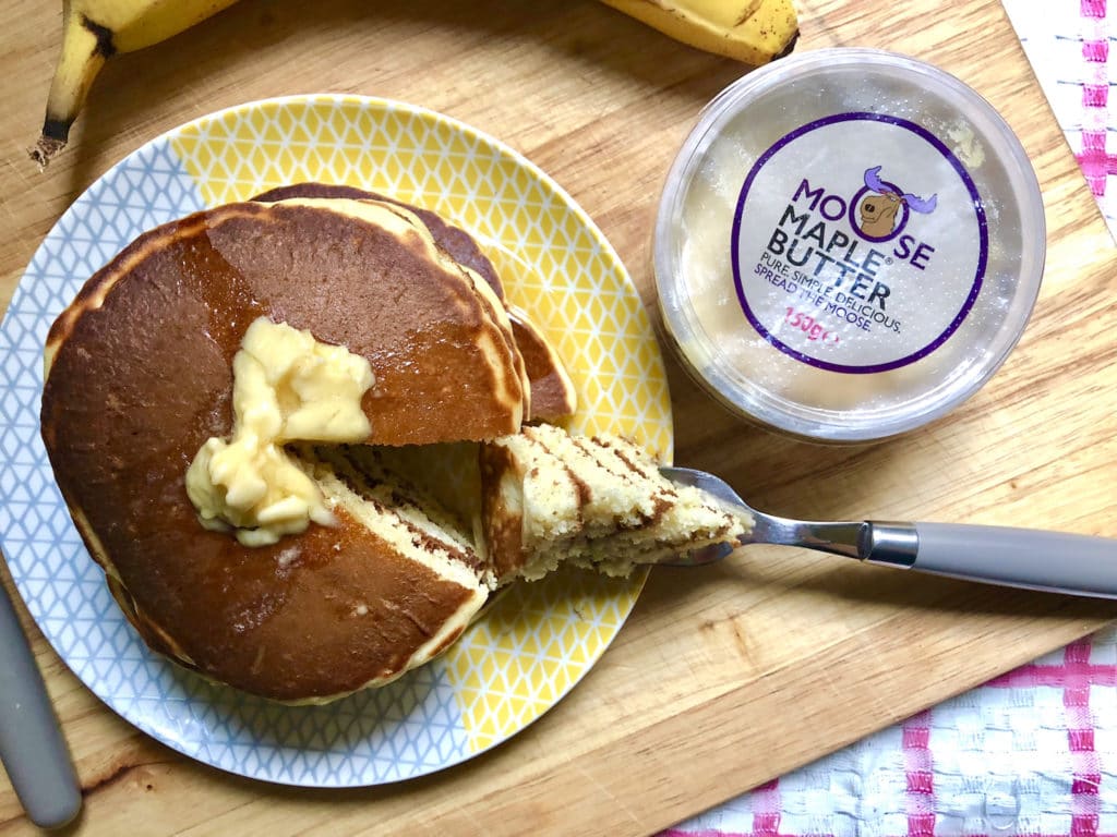 Maple Butter Pancakes – Maverick Baking