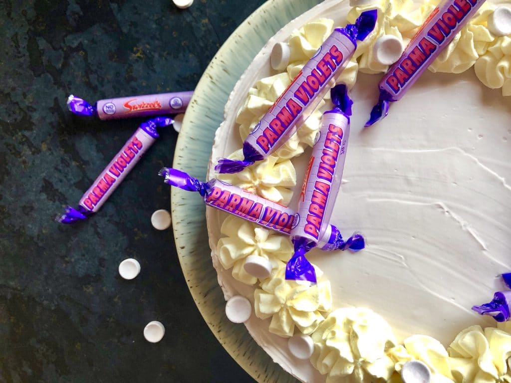 Parma Violet Cheesecake – Maverick Baking