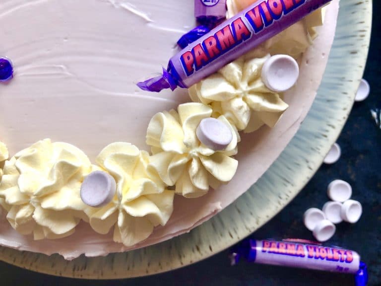 Parma Violet Cheesecake – Maverick Baking