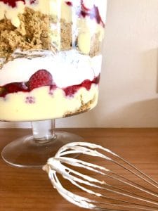 Cranachan Trifle – Maverick Baking