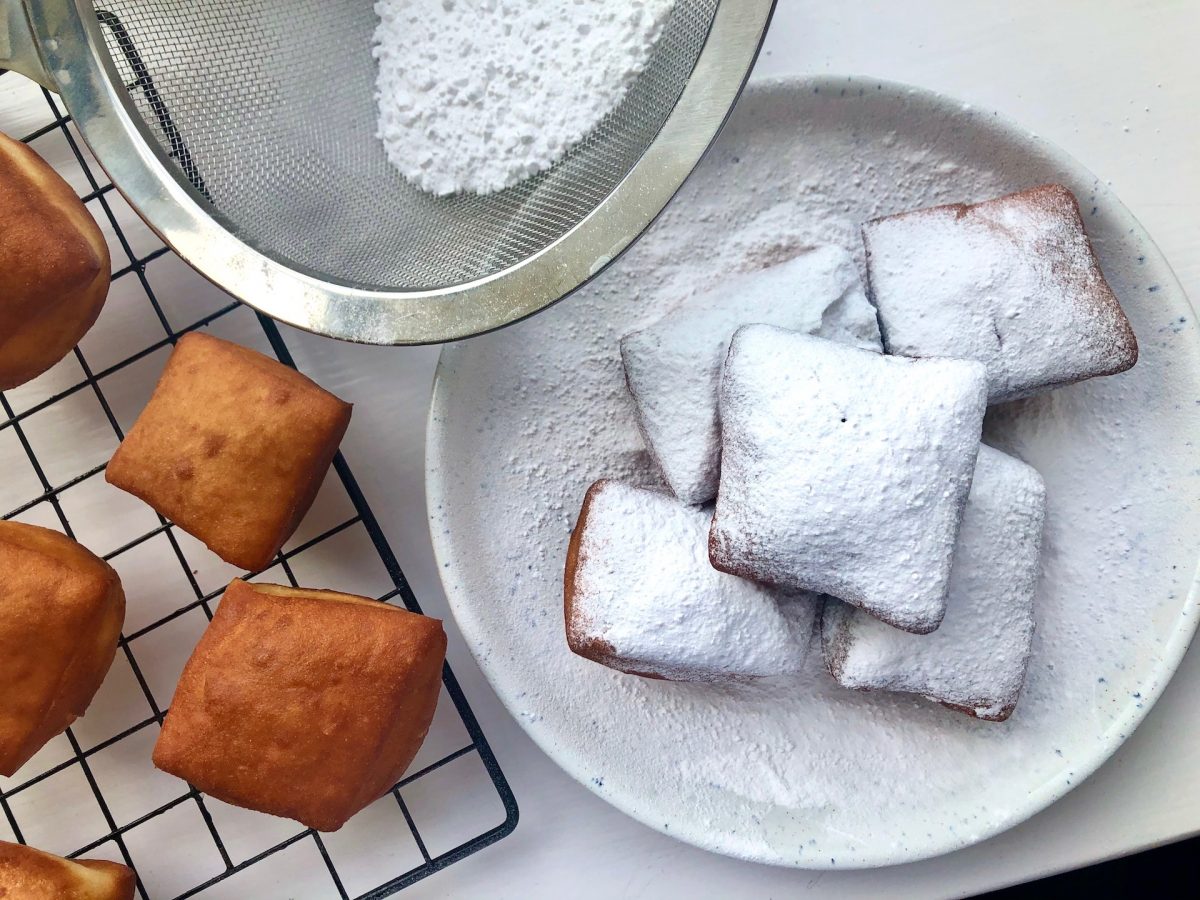 Cafe Du Monde Beignets – Maverick Baking