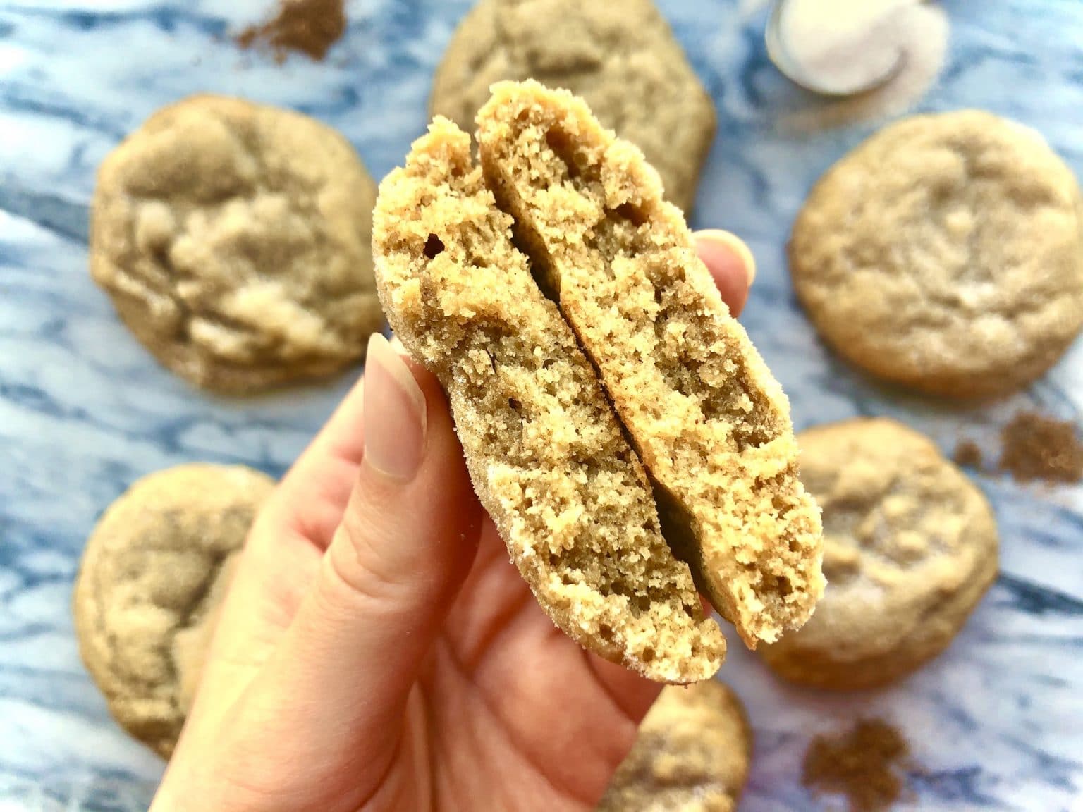 Soft Chewy Cinnamon Sugar Cookies – Maverick Baking