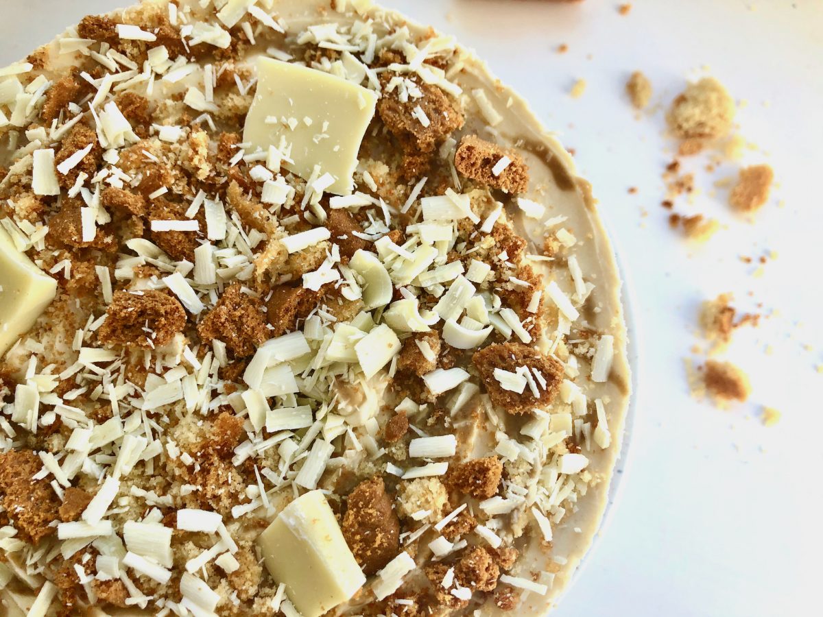 Vanilla Tahini Cake – Maverick Baking