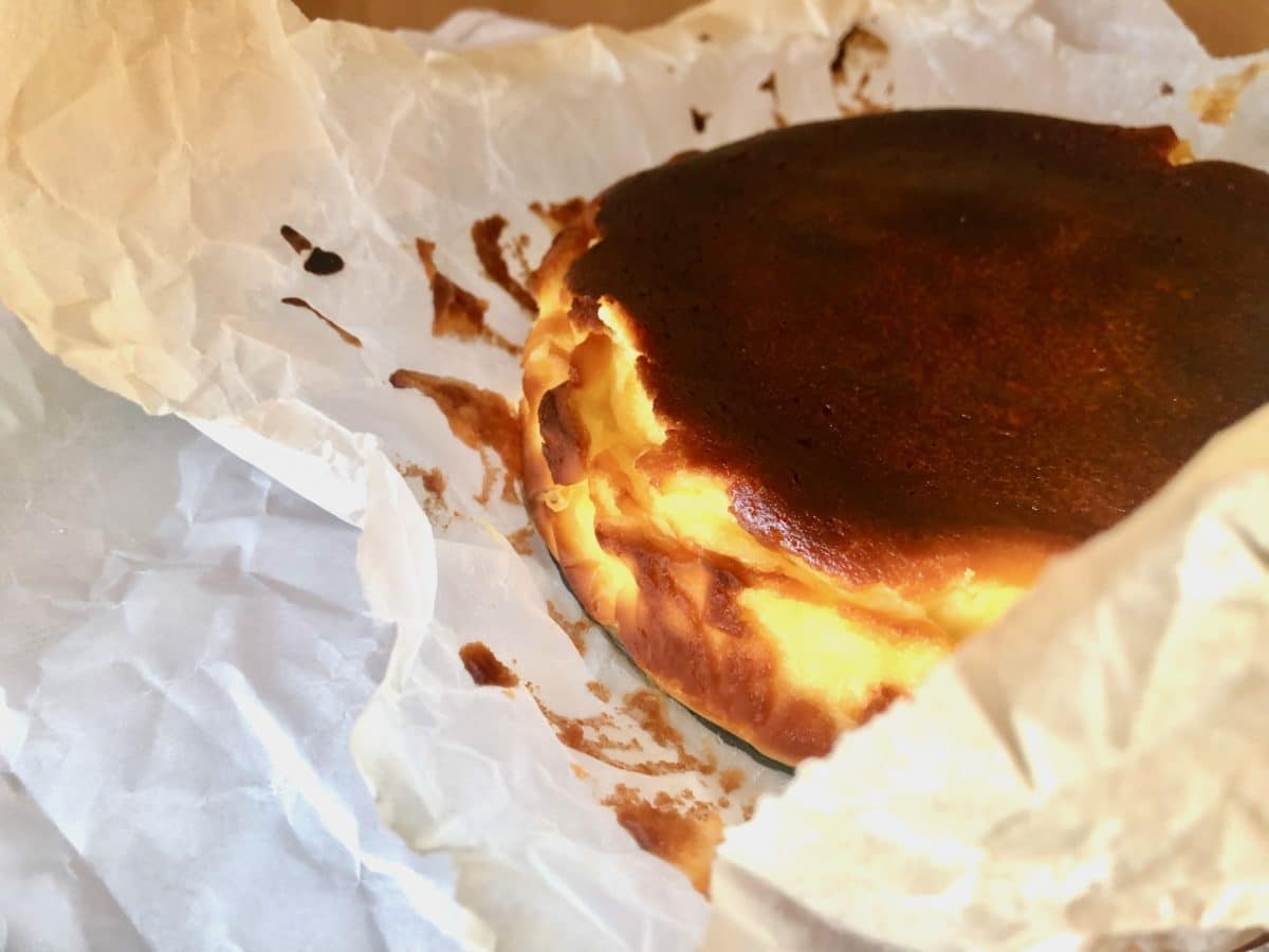 Burnt Basque Cheesecake – Maverick Baking