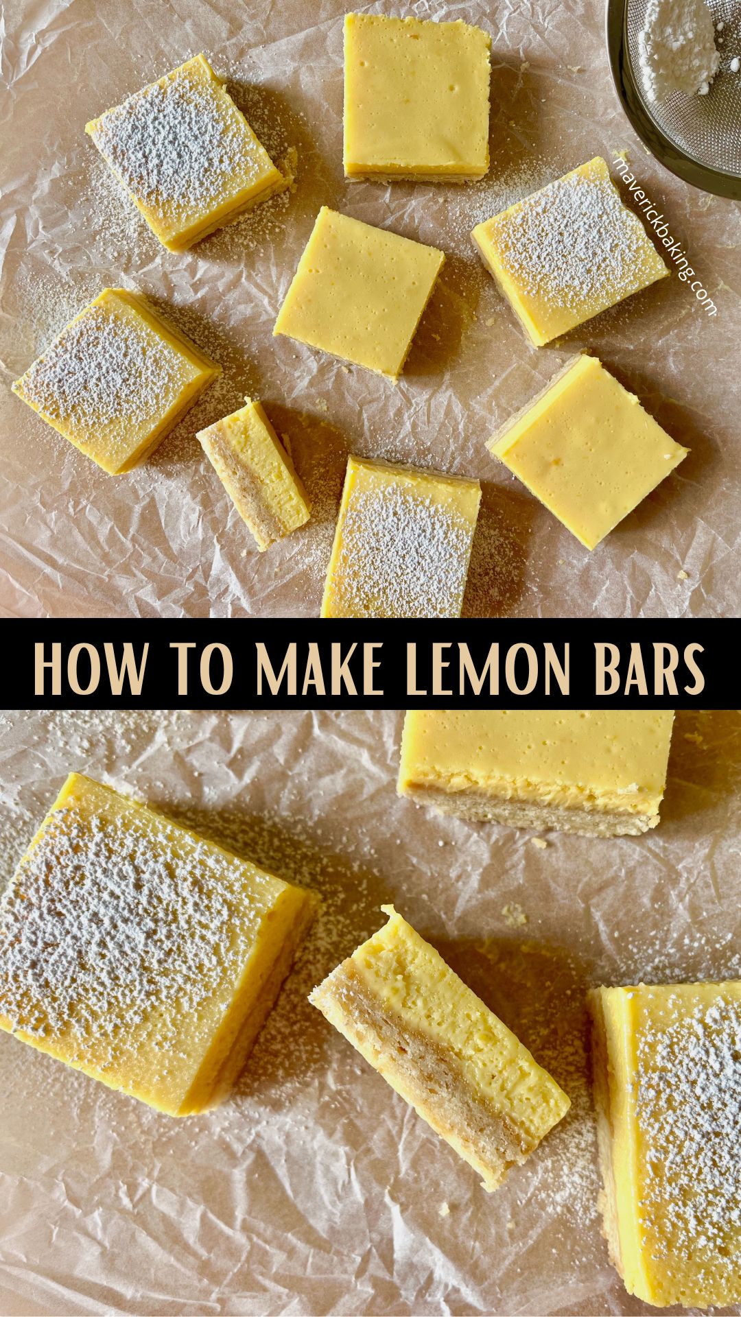 Easy Lemon Bars Maverick Baking Easy Lemon Bars Maverick Baking